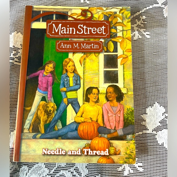 Other | Main Street Needle And Thread Book | Poshmark